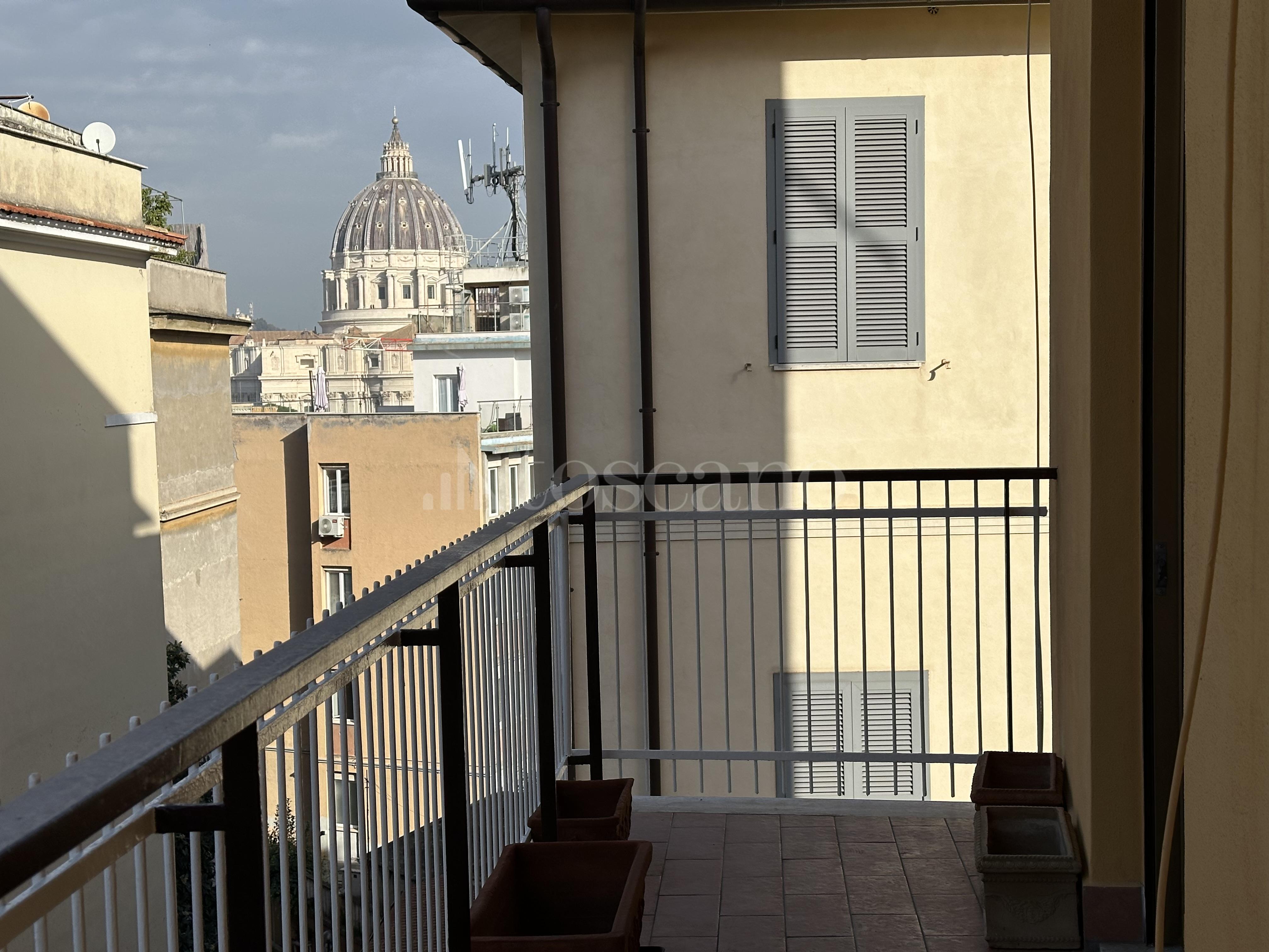 affitto Casa a Roma in San Pietro - Via di Monte del Gallo, Gregorio V ...